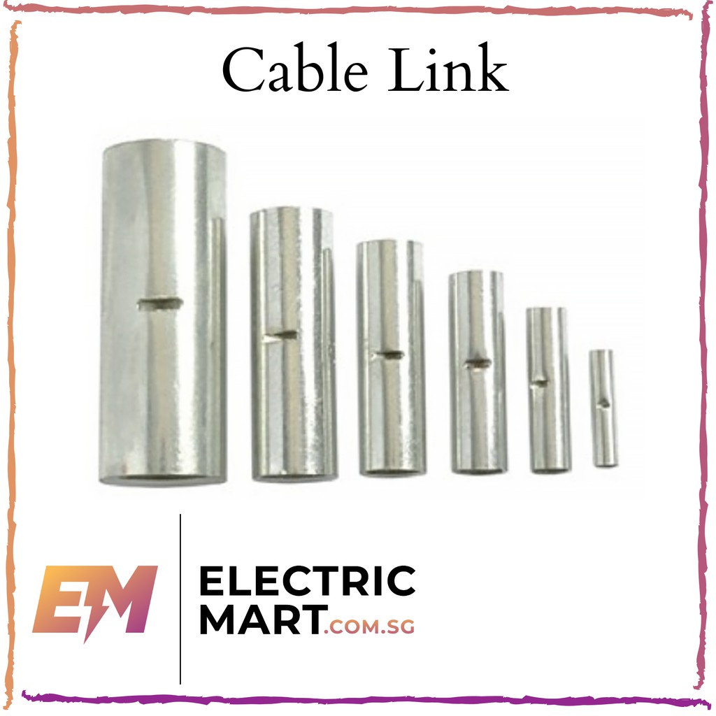 Cable Link- (1.5mm; 2.5mm; 4mm; 6mm; 10mm; 16mm; 25mm; 35mm; 50mm; 70mm ...
