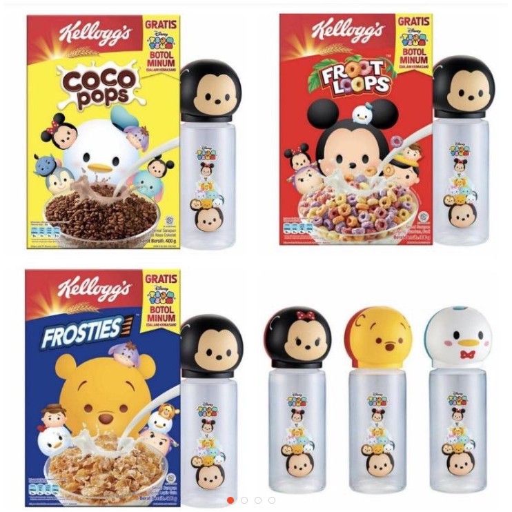 Offer!! Kellogg's limited edition Froot Loops/ Frosties / Coco Pops ...