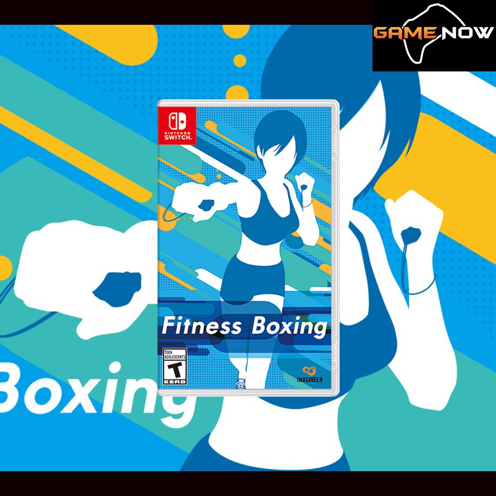 Fitness Boxing (Switch) | Shopee Singapore