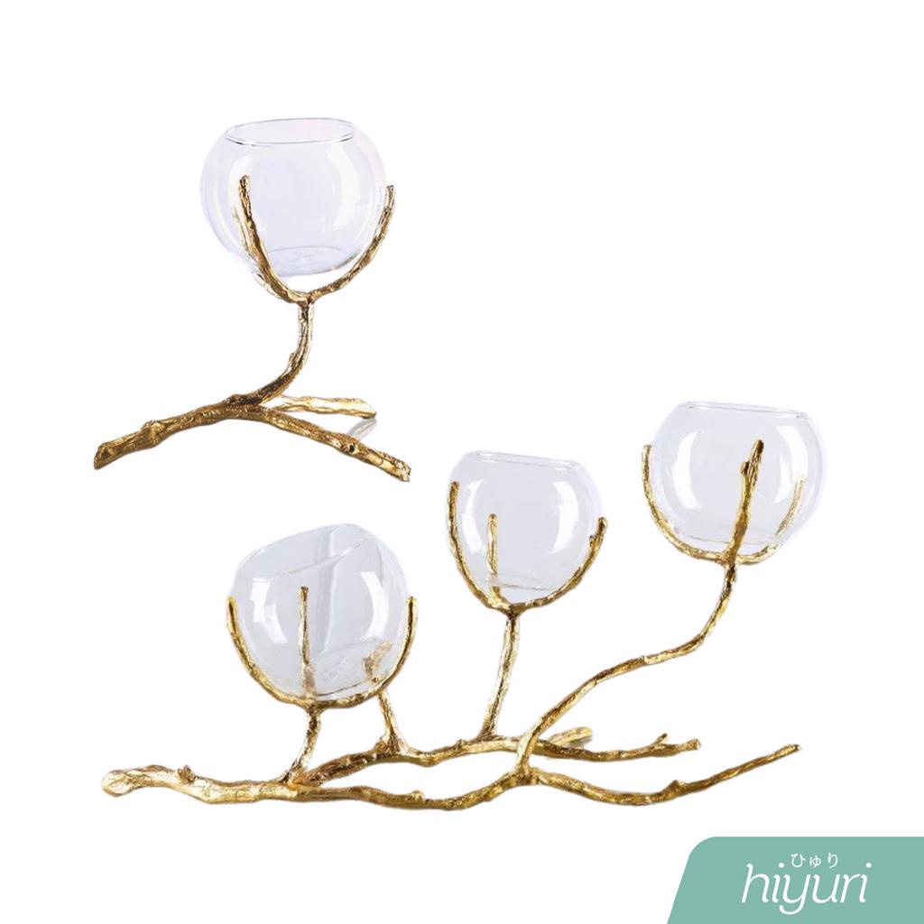Hiyuri Gold Twigs Living Room aesthetic Decorations/Golden Branches ...