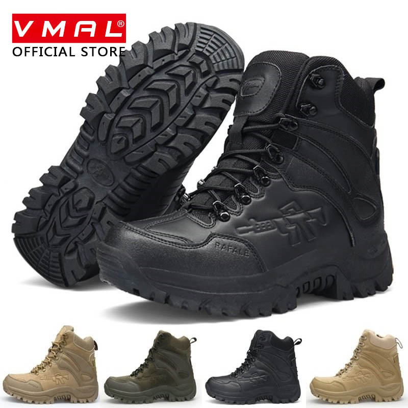 VMAL Ready Stock Kasut Operasi Pdrm Askar Penguatkuasa Sport Army Men's ...