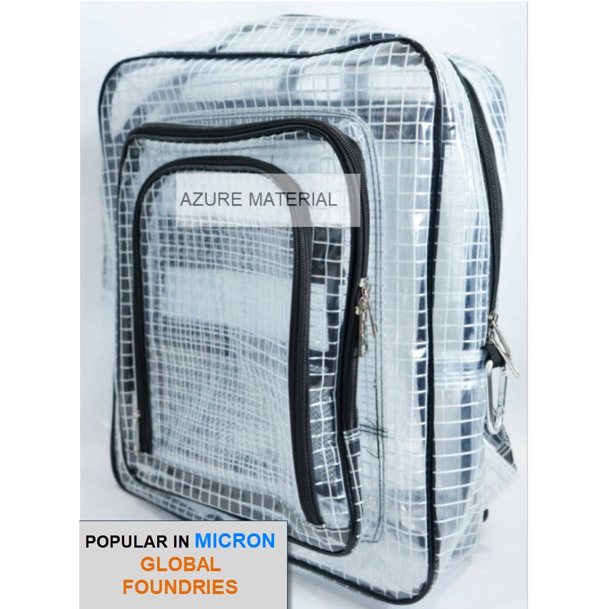 15.7" 40cm New Wafer fab Cleanroom Bag Antistatic Backpack Double Layer ...