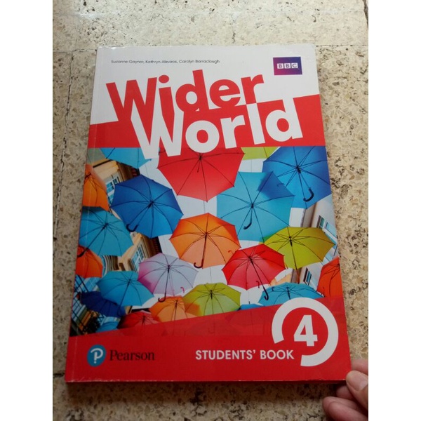Wider World Student's Book 4 (Used) | Shopee Singapore