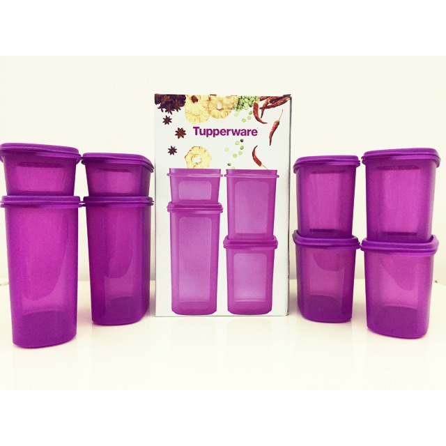 Tupperware Smart Saver Oval Set (8pcs) | Shopee Singapore