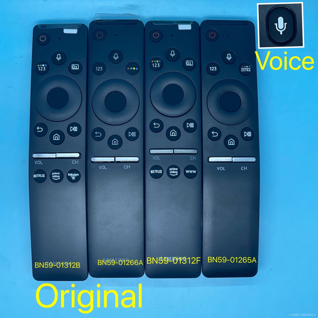 NEW original For Samsung SMART TV Voice Remote control BN59-01266A BN59 ...