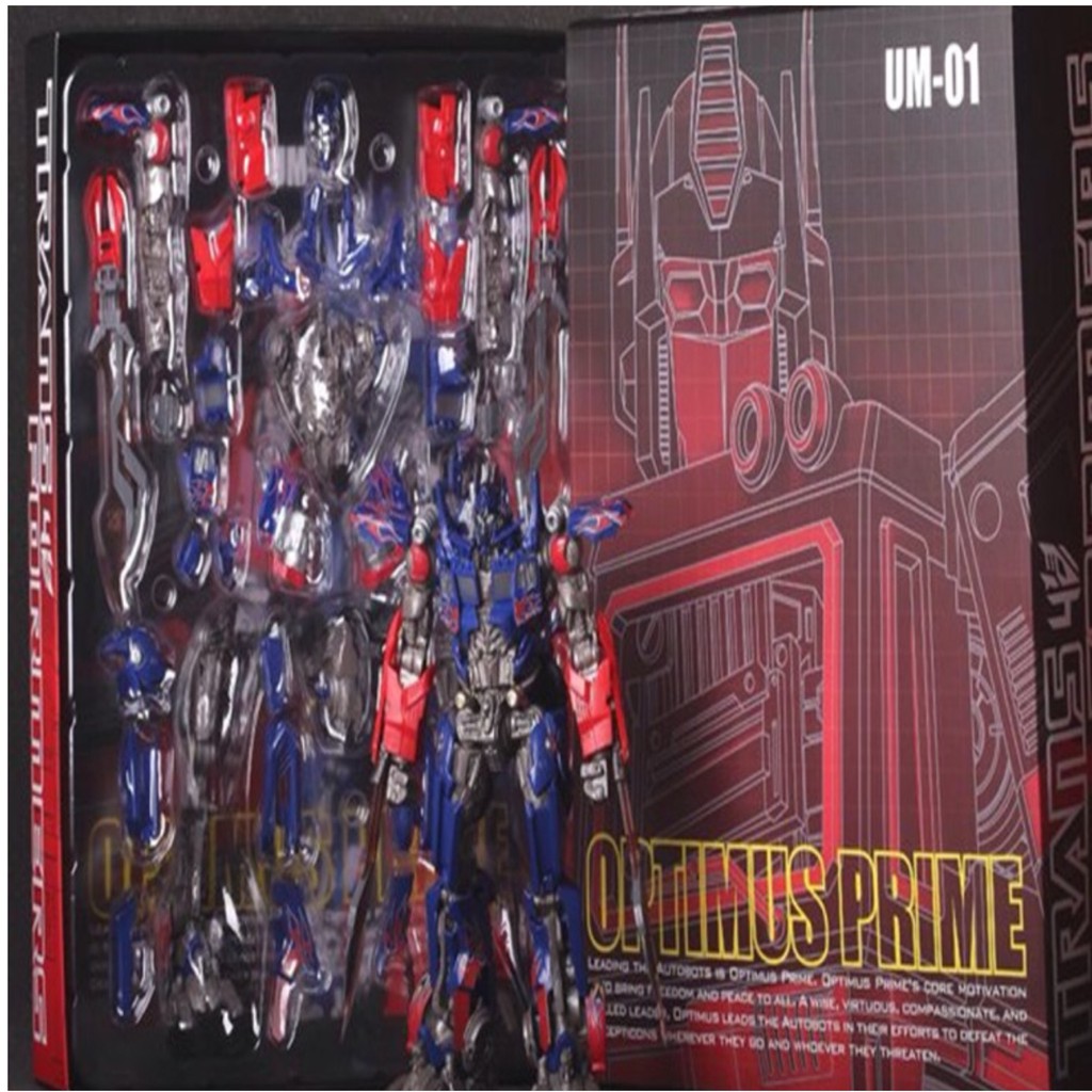 Transformers Crazy Toys UM-01 UM01 Optimus Prime Build Model Kit ...