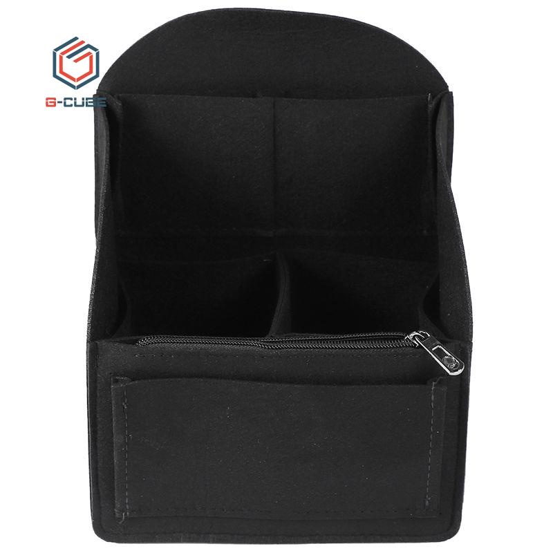 Felt Backpack Insert Organizer Storage Bag Universal Bag In Bag Men ...