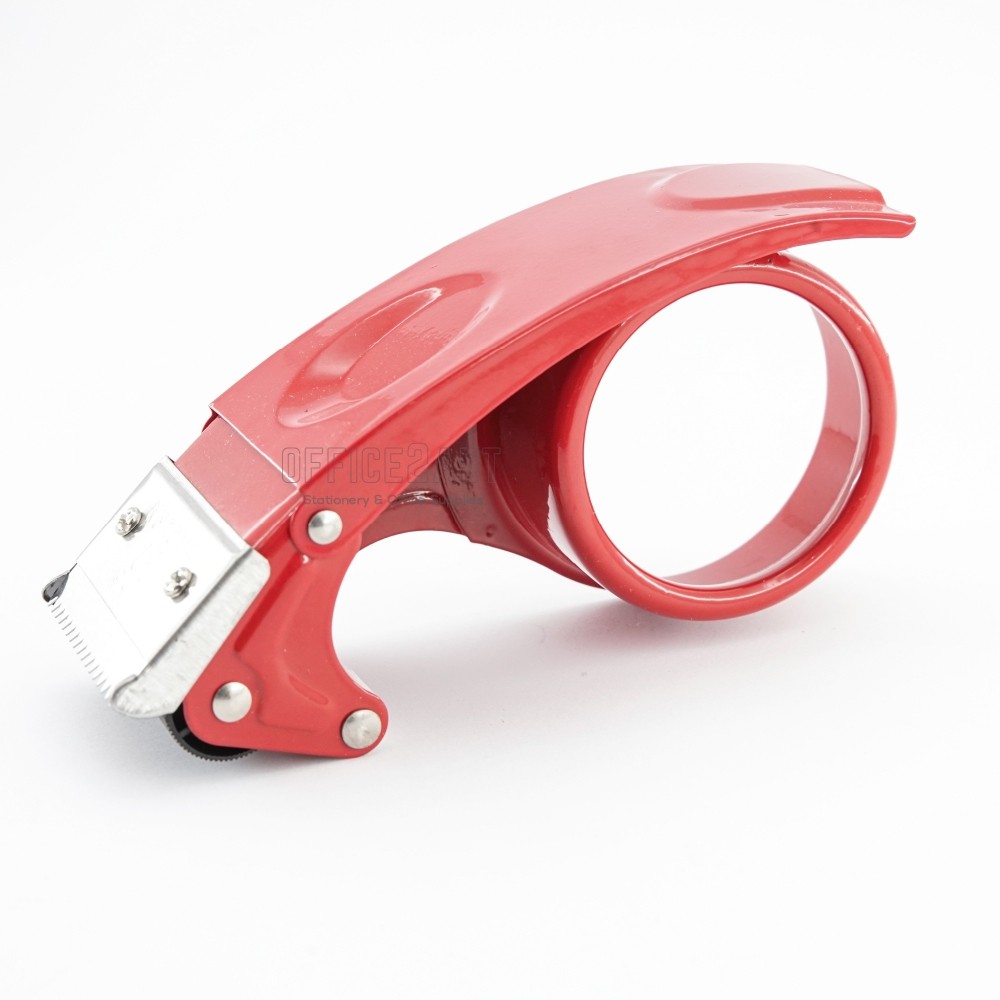 2 ''Tape Cutter Red (1 Each) Tape Sharp Blade Box | Shopee Singapore