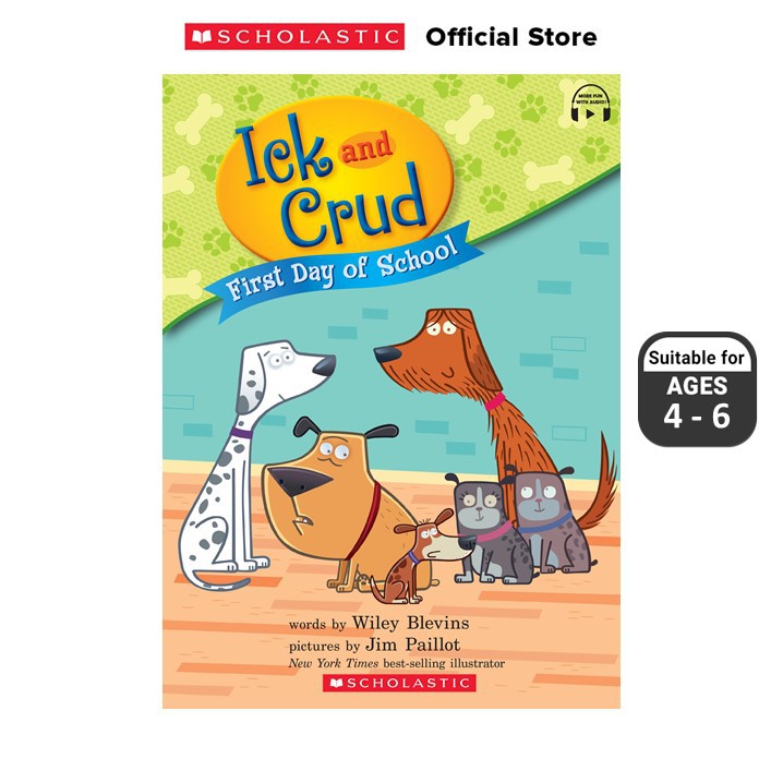 Ick and Crud - First Day of School (With StoryPlus) (ISBN ...