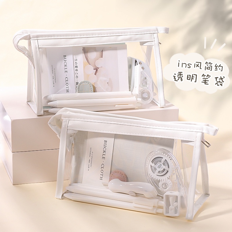 Transparent pencil box store