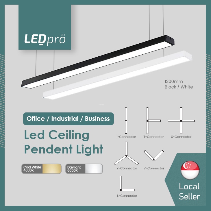 LED PRO Light Led Haning Light/ Office Light/ Long Ceiling Light ...