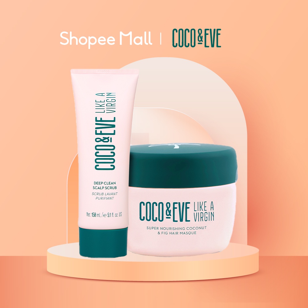 Shopee x Coco & Eve Like a Virgin Healthy Hair Bundle | Shopee Singapore