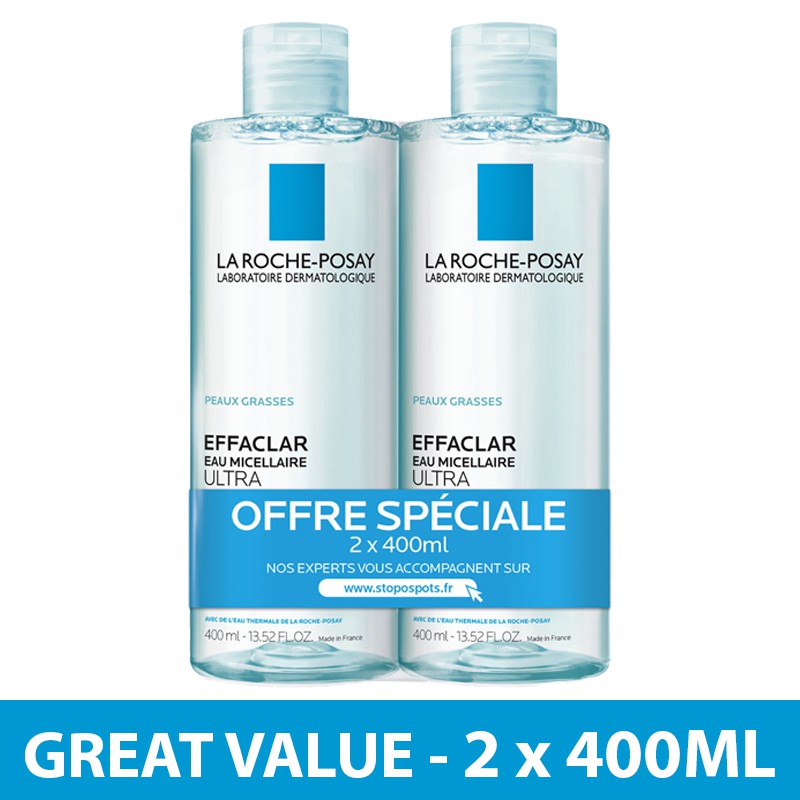 *Expire Feb 2026* *VALUE PACK* La Roche-Posay Effaclar Ultra Purifying ...