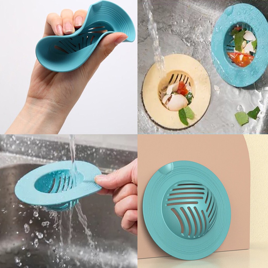 Pipe Cap Food Waste Hair Drain Cover Trap The To Catch The Dirt. Filter ...