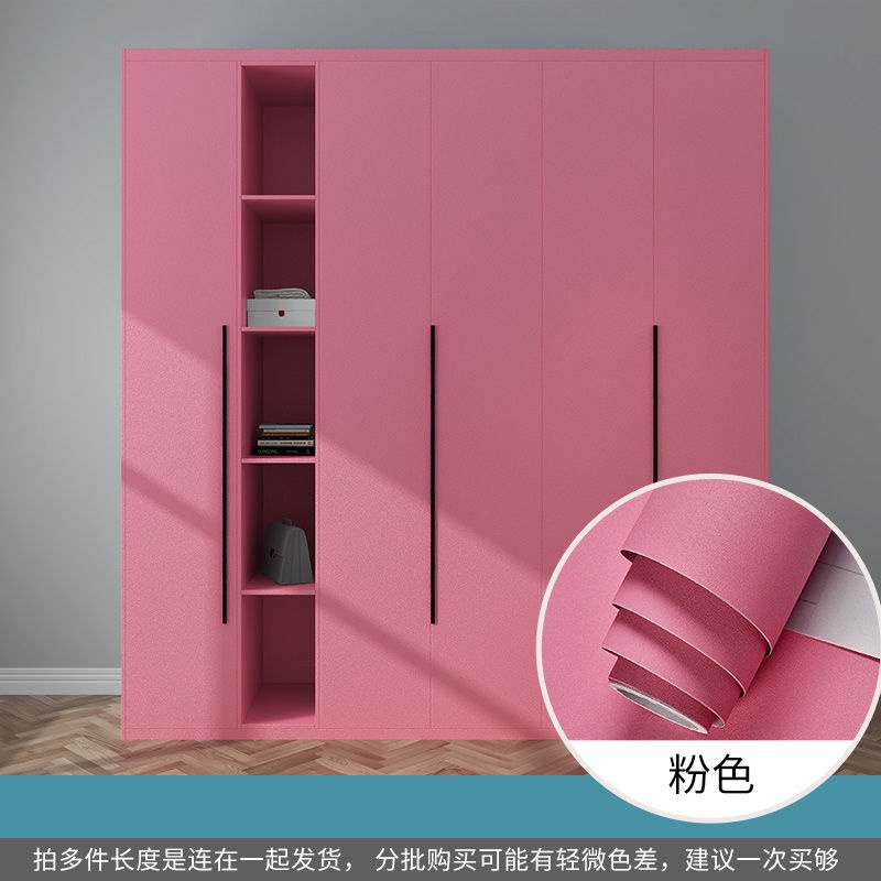 Wardrobe Stickers Moisture-Proof Oil-Proof Kitchen Cabinet Door Desktop ...