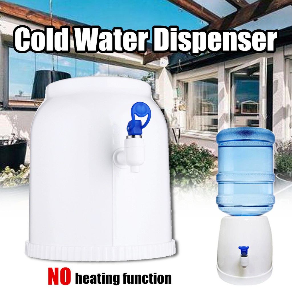 Portable Desktop Cold Water Dispenser Gallon Drinking Bottle Countertop ...