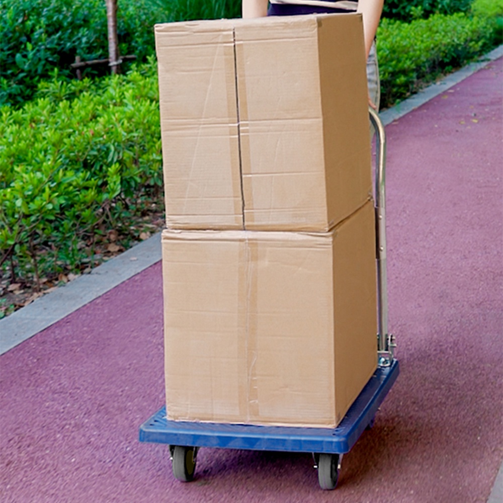 (JIJI.SG) AXEL Foldable Platform Trolley / Trollies / Heavy Duty ...