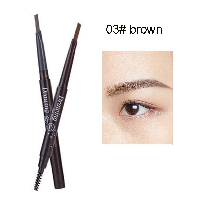Eyebrow pencil and eyebrow tool Triangle eyebrow pencil eyebrow pencil ...