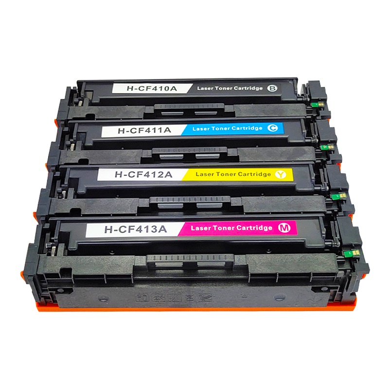 Compatible 410A/CF410A/CF411A/CF413A/CF412A/410X/CF410X/CF411X/CF413X ...