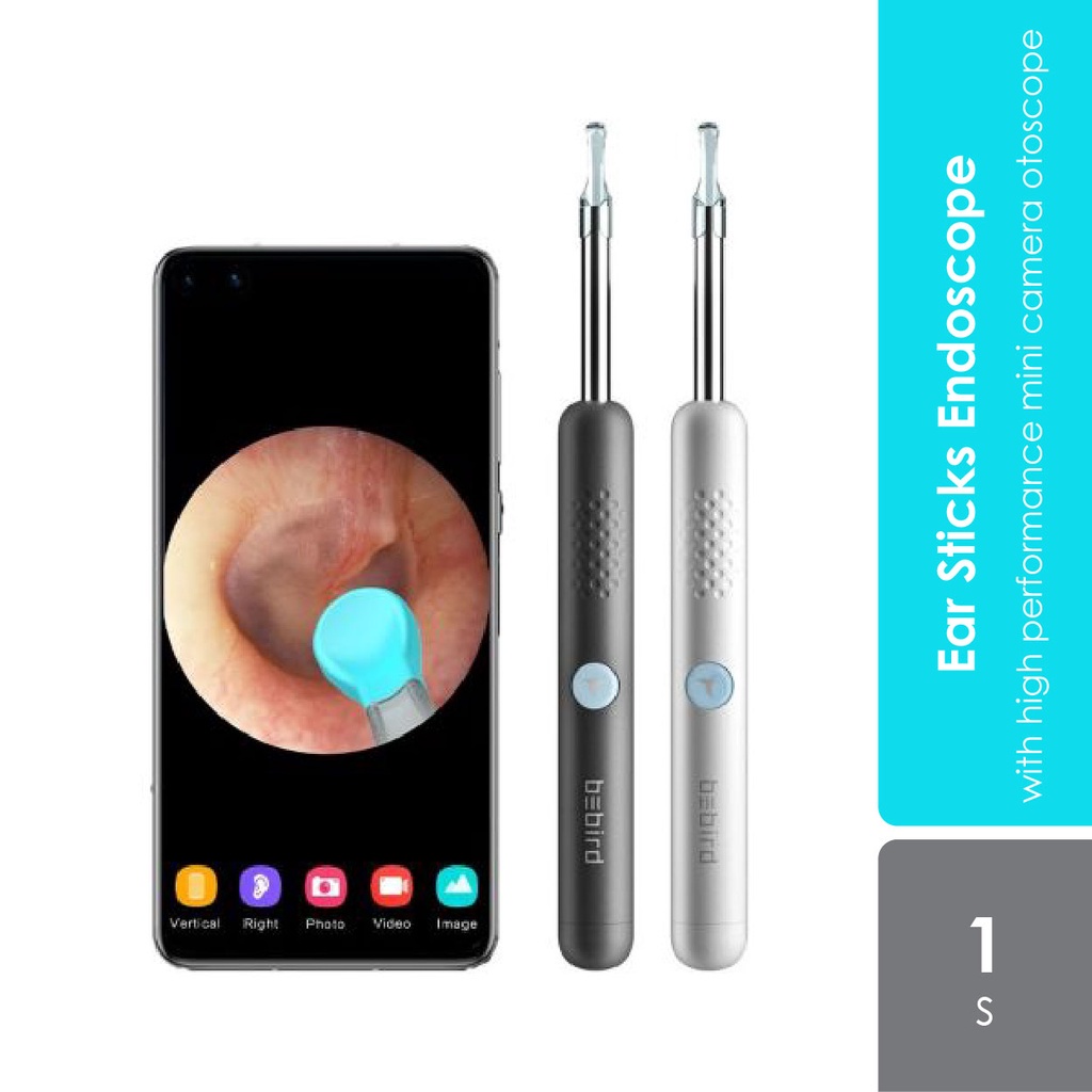 Mimitakara Bebird Smart Visual Ear Checker (Digital Otoscope) | Shopee ...