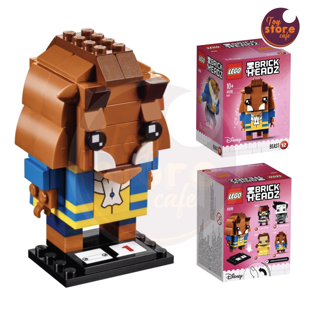 Beast - LEGO BrickHeadz - ORIGINAL LEGO | Shopee Singapore