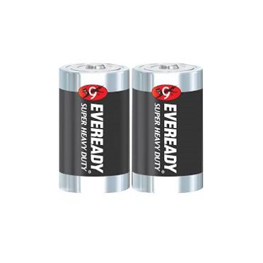 Eveready Super Heavy Duty D Battery #1250 | Shopee Singapore