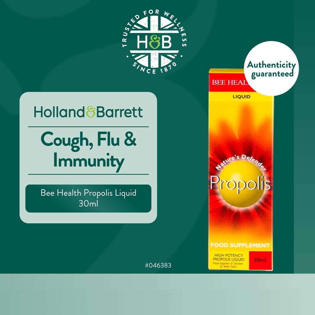 Bee Health Propolis Liquid 30ml | Shopee Singapore