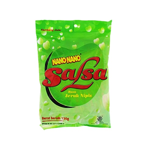 Nano Nano Salsa Lime Flavor 130g | Shopee Singapore