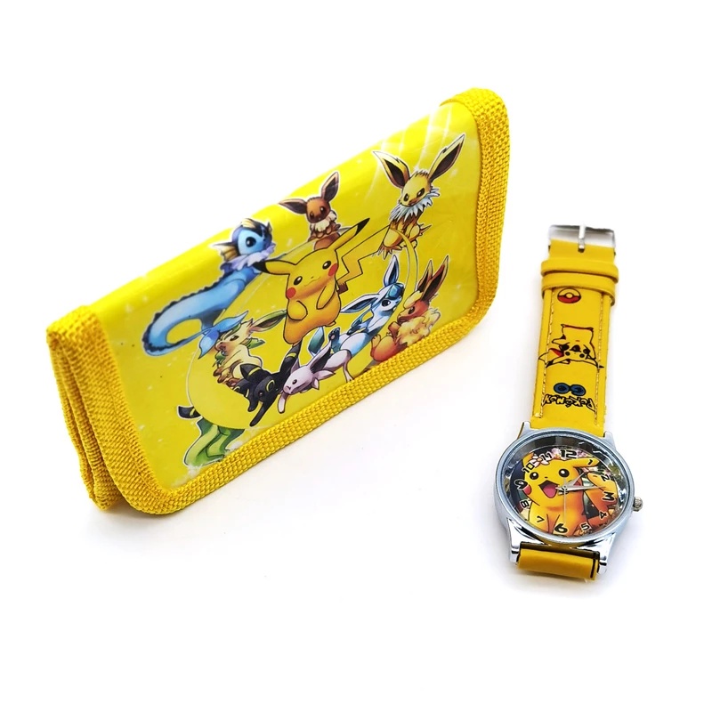 hildren's watch Kawaii cartoon anime characters toys boys and girls ...