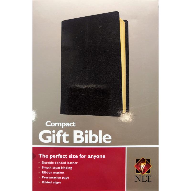 (BK) Holy Bible · NLT · Compact · · Bonded Leather · Gold Edge | Shopee ...