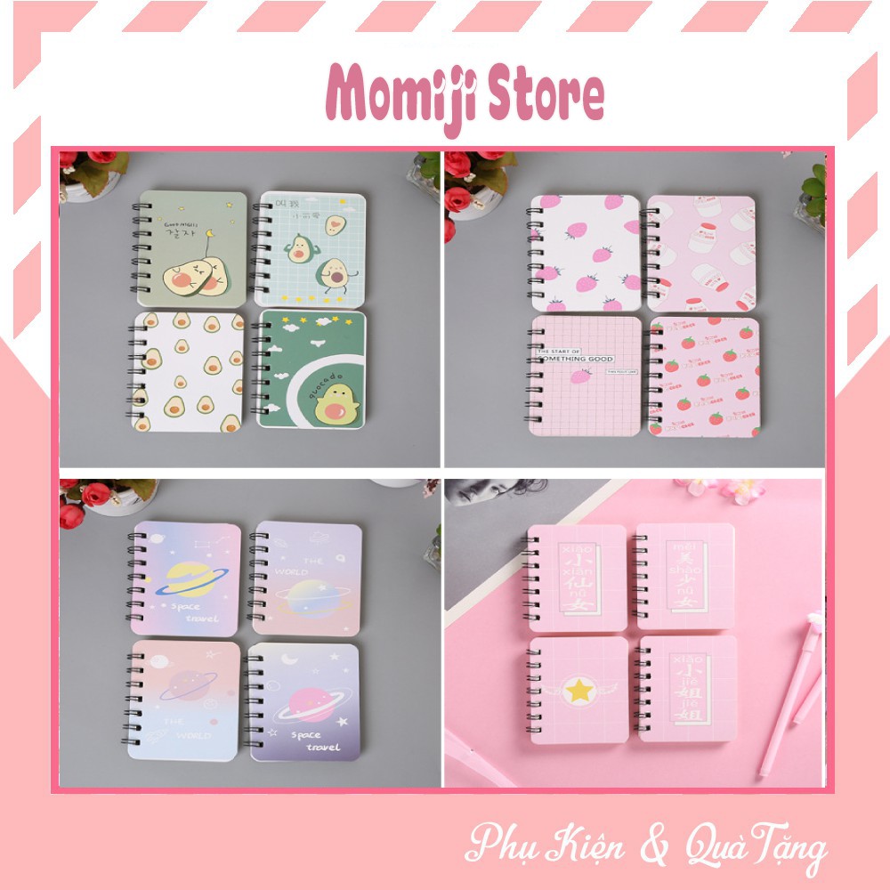 XO Cute spring-bound notebook [Pink Panther, Sakura, black cat models ...