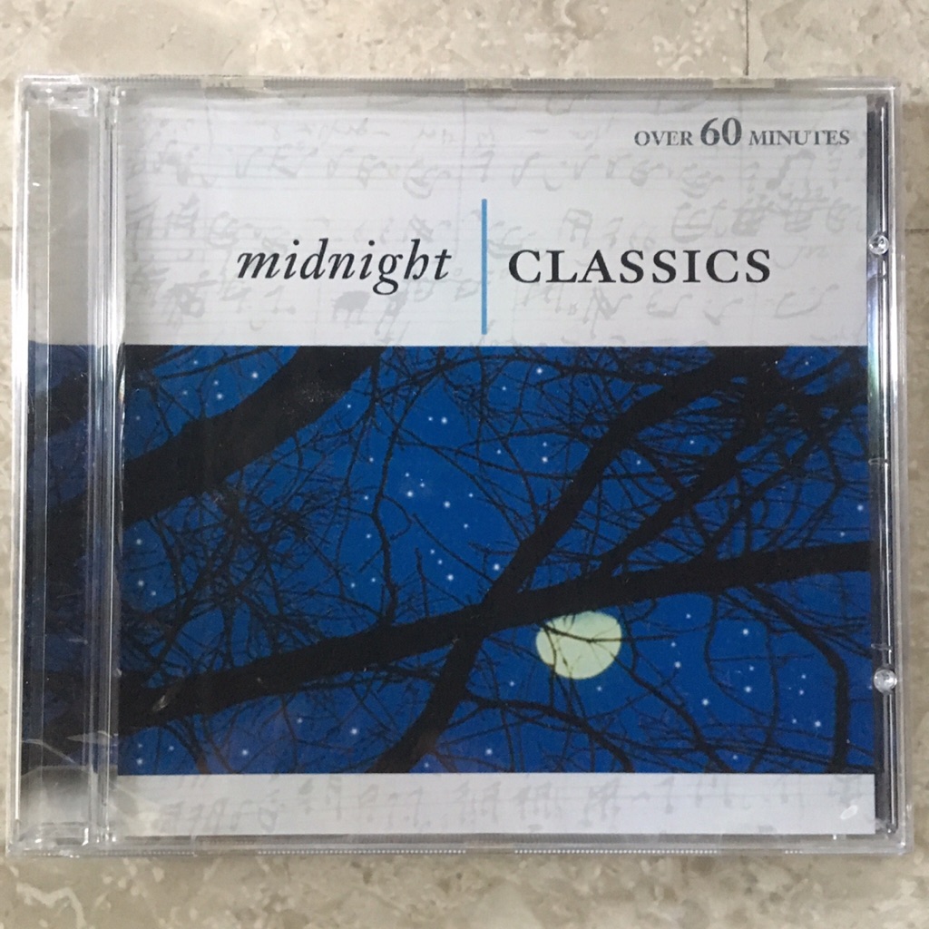 Midnight - Classics ( Classical CD ) | Shopee Singapore