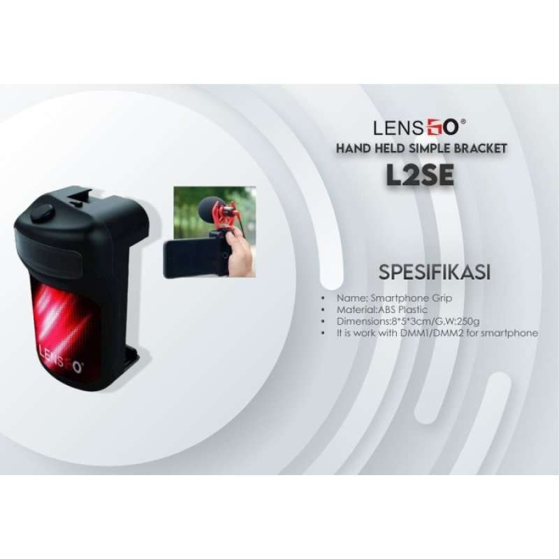 Lensgo HAND HELD SIMPLE BRACKET L2SE | Shopee Singapore