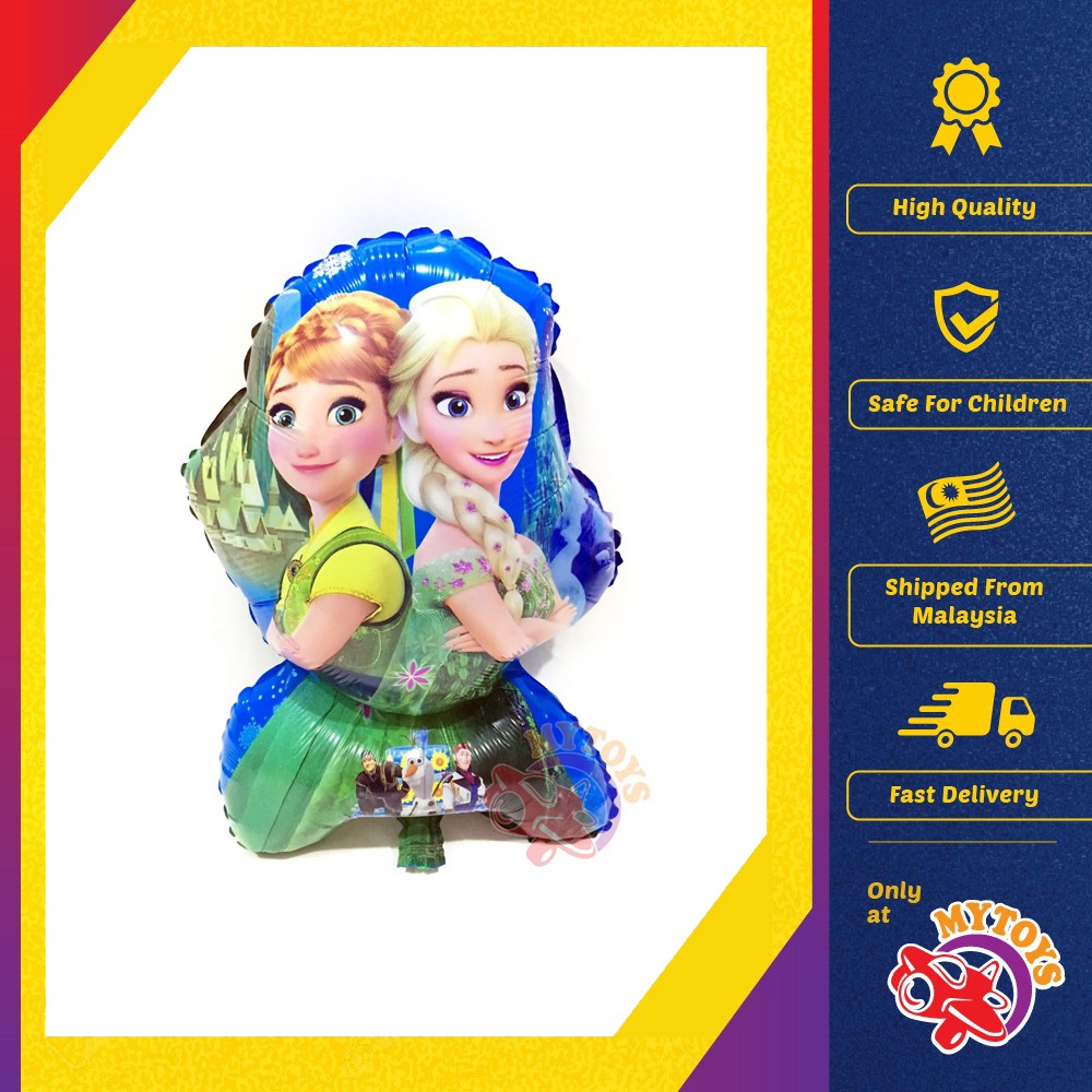 Frozen Elsa Anna Balloon Party Decoration Birthday Balloons Toys for ...