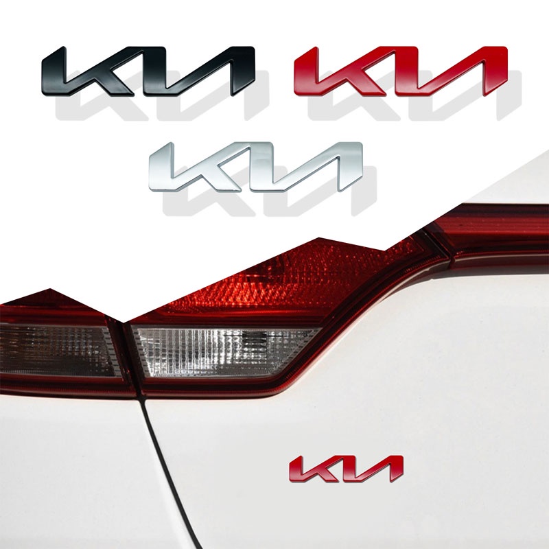 Car Styling Metal Car Body Side Badge Rear Emblem Tail Bumper sticker ...