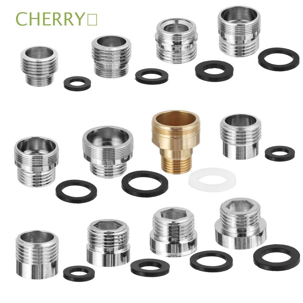 CHERRY Bathroom Outside Thread With washer Water Saving Adaptor Tap ...