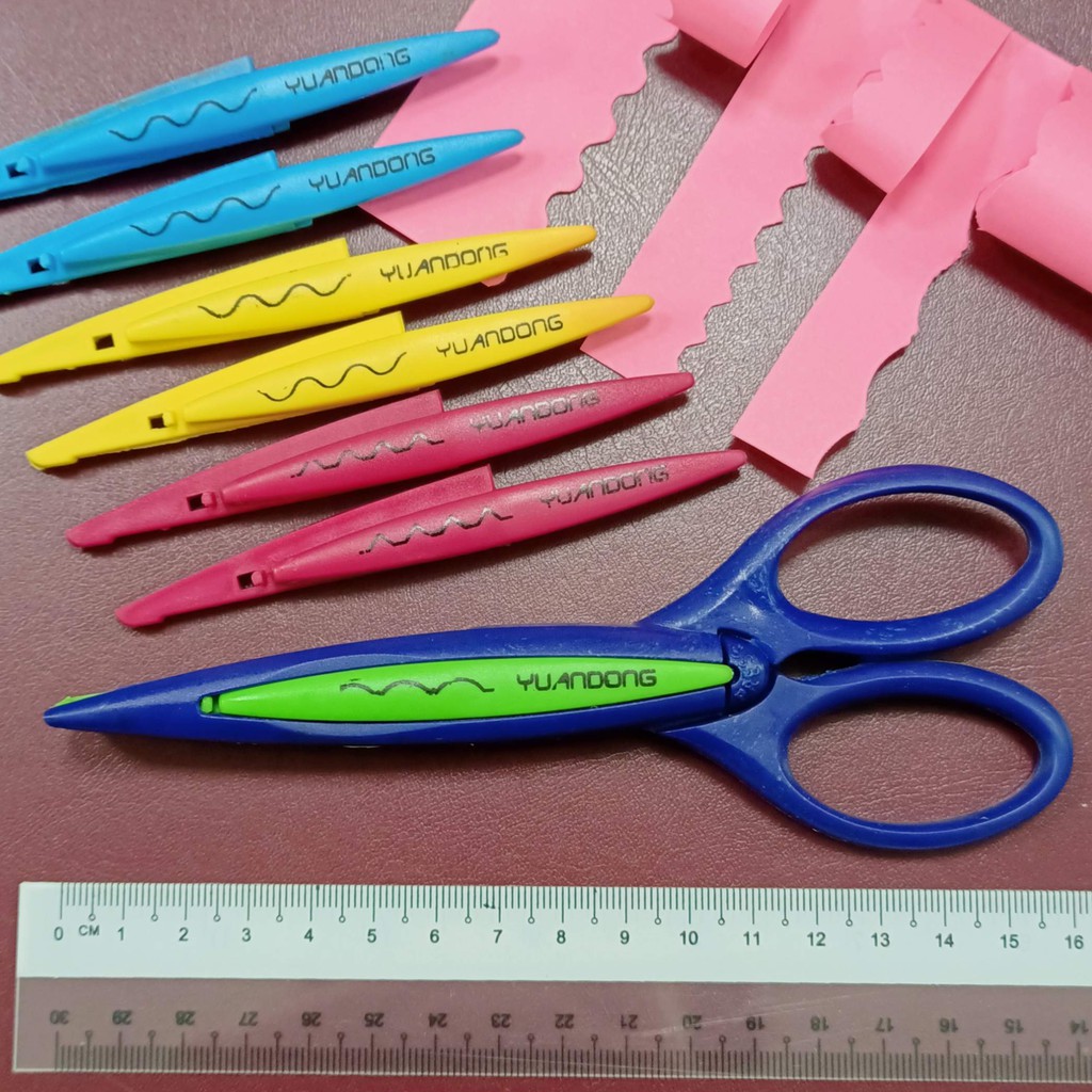 Decorative Paper Edger, Fancy Arts n Crafts fancy paper scissors cutter ...