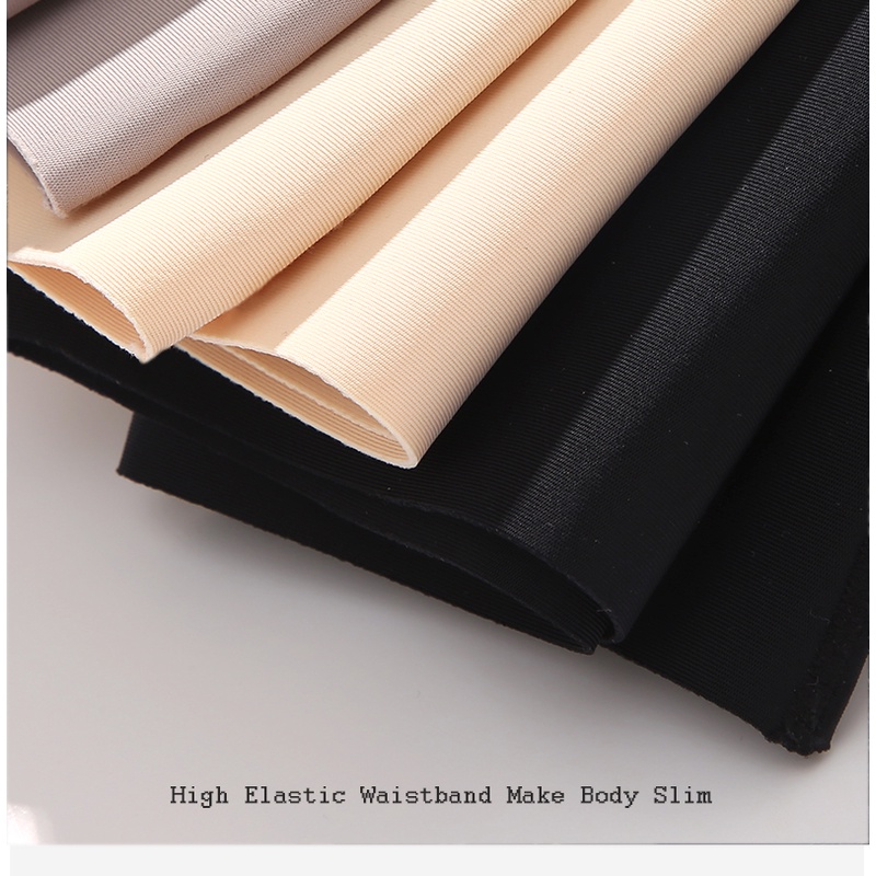 FINETOO 2/1Pcs Bodyshaper High Waist Seamless Panty Underwear Anti ...