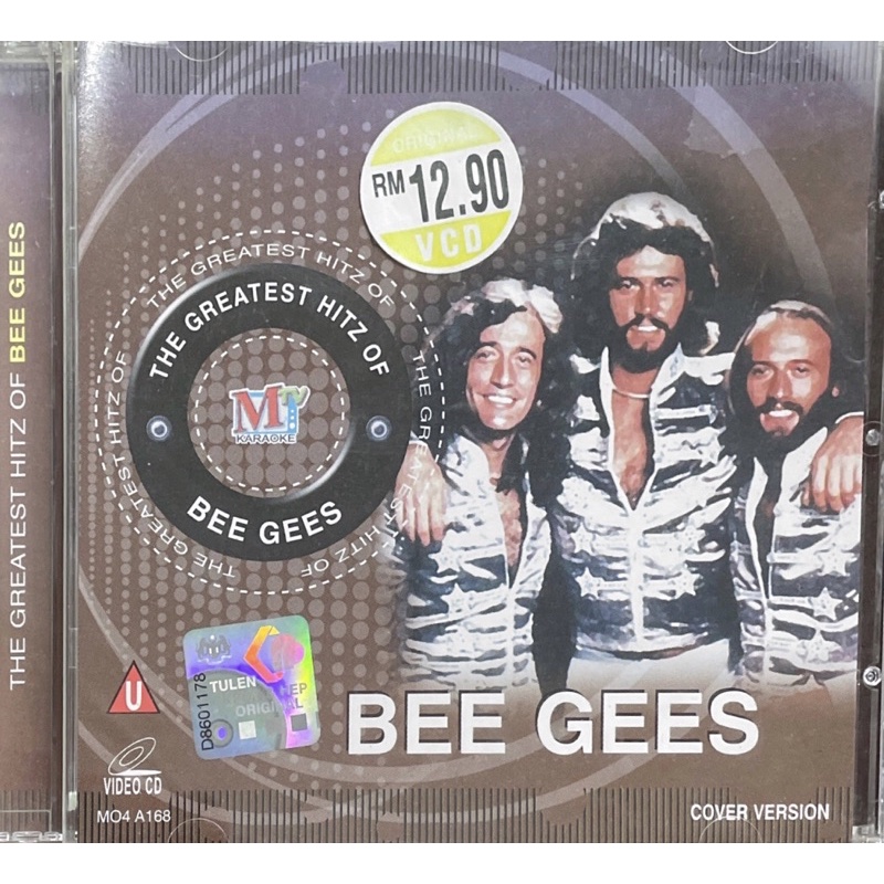 Bee Gees VCD !!! Nice English Song | Shopee Singapore
