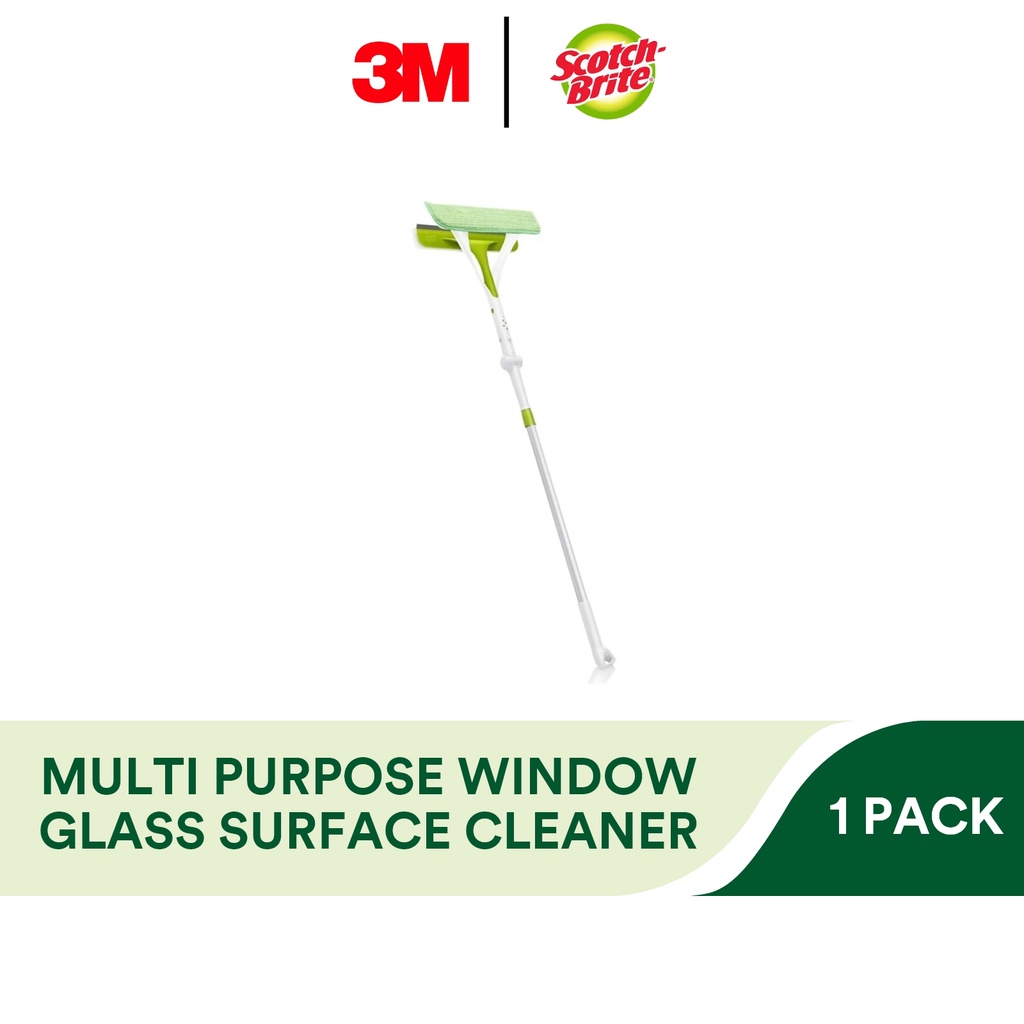 3M Scotch Brite Multi Purpose Window Glass Surface Cleaner, 1 Pack ...