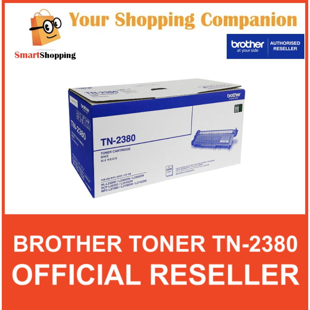 Brother Toner TN-2380 2380 TN2380 Printer HL-L2360DN HL-L2365DW DCP ...