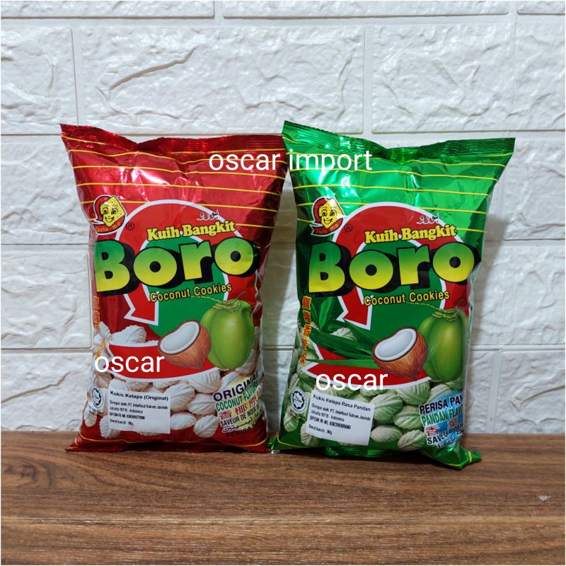 Boro Kuih Bangkit 90g Traditional Malaysia Cake keik Cake | Shopee ...