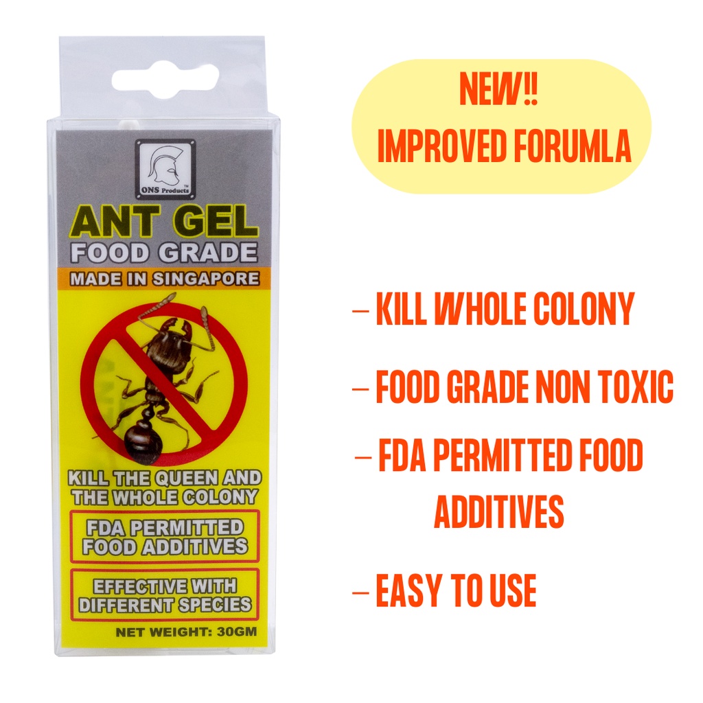 ONS ANT Gel Pest Control [Food Grade, Non Toxic] | Shopee Singapore