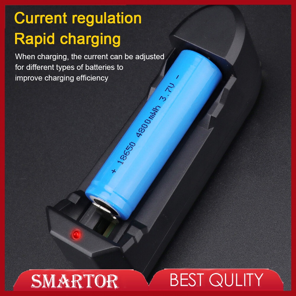 Universal Li-ion Battery Charger , Smart Quick Charging Adapter for ...