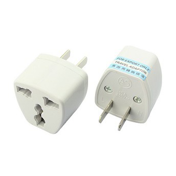 Universal Travel Adapter to US 2 Pin Flat Plug | Shopee Singapore