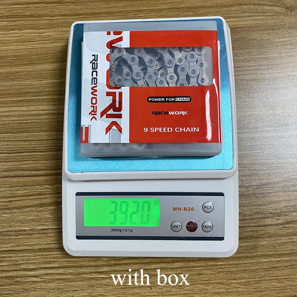 RACEWORK Bike Chains 8 9 10 11 12 Speed Mountain Bike Chains Silver ...