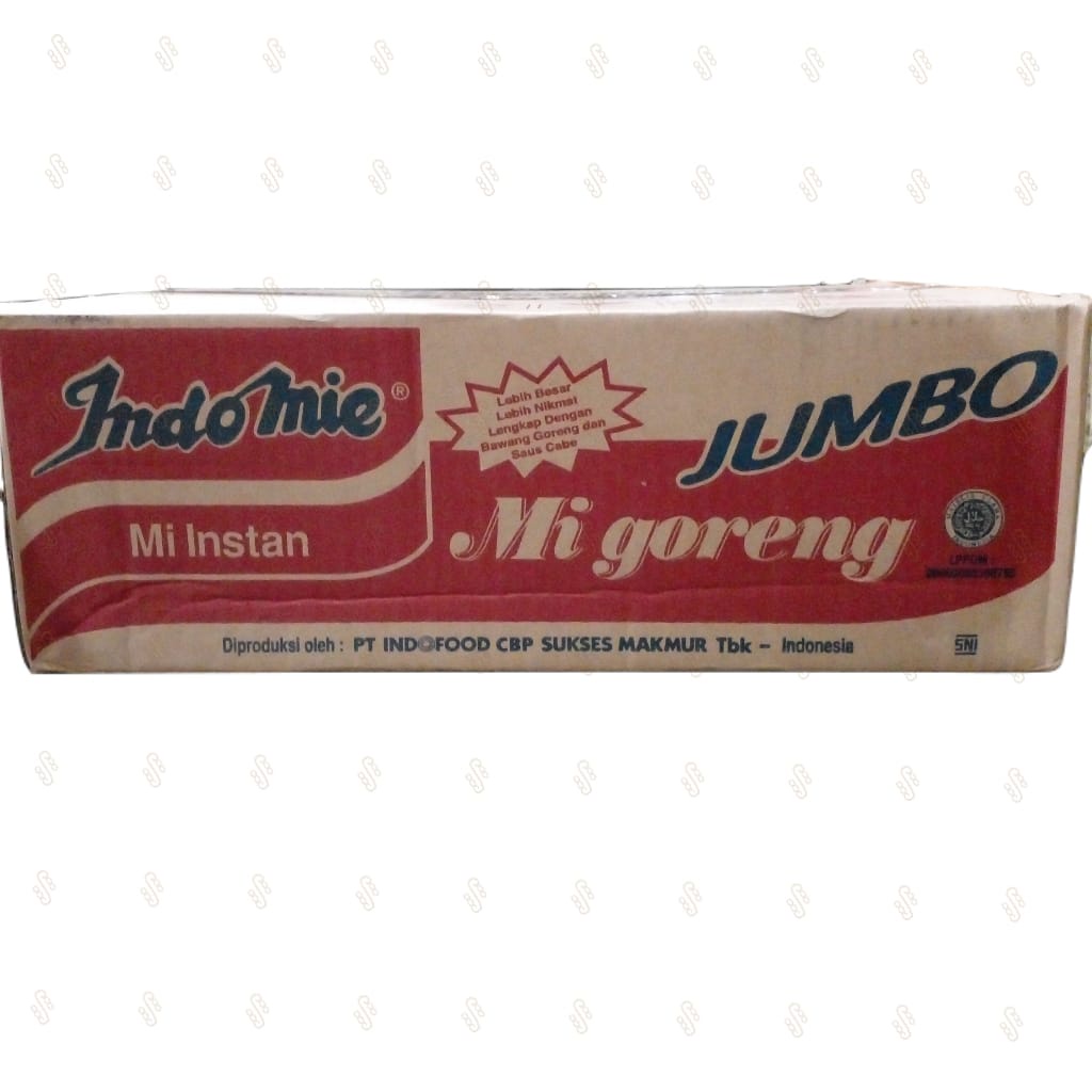 Jumbo Fried Indomie 127gr - Carton Contains 24 Pcs | Shopee Singapore