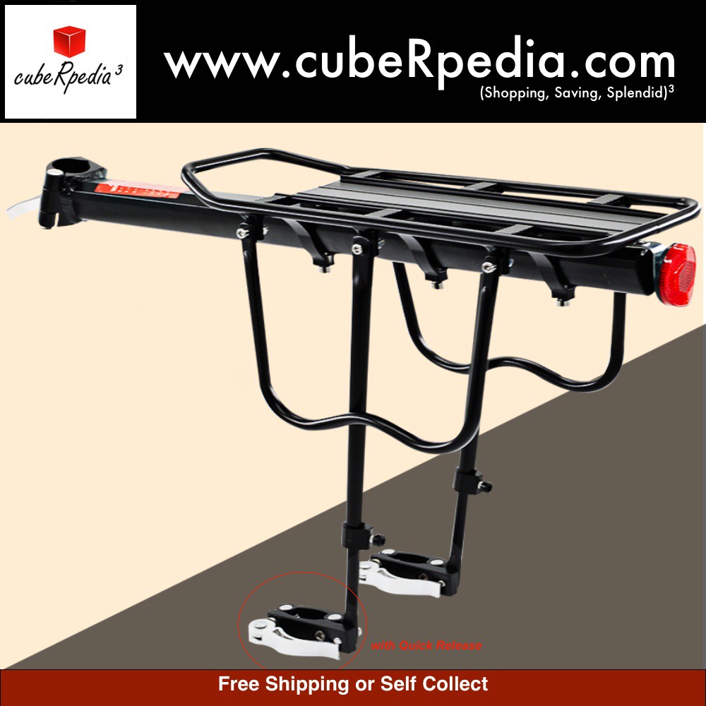 Rear Bracket Rack Mount for Bicycle / Ebike / Escooter | Shopee Singapore