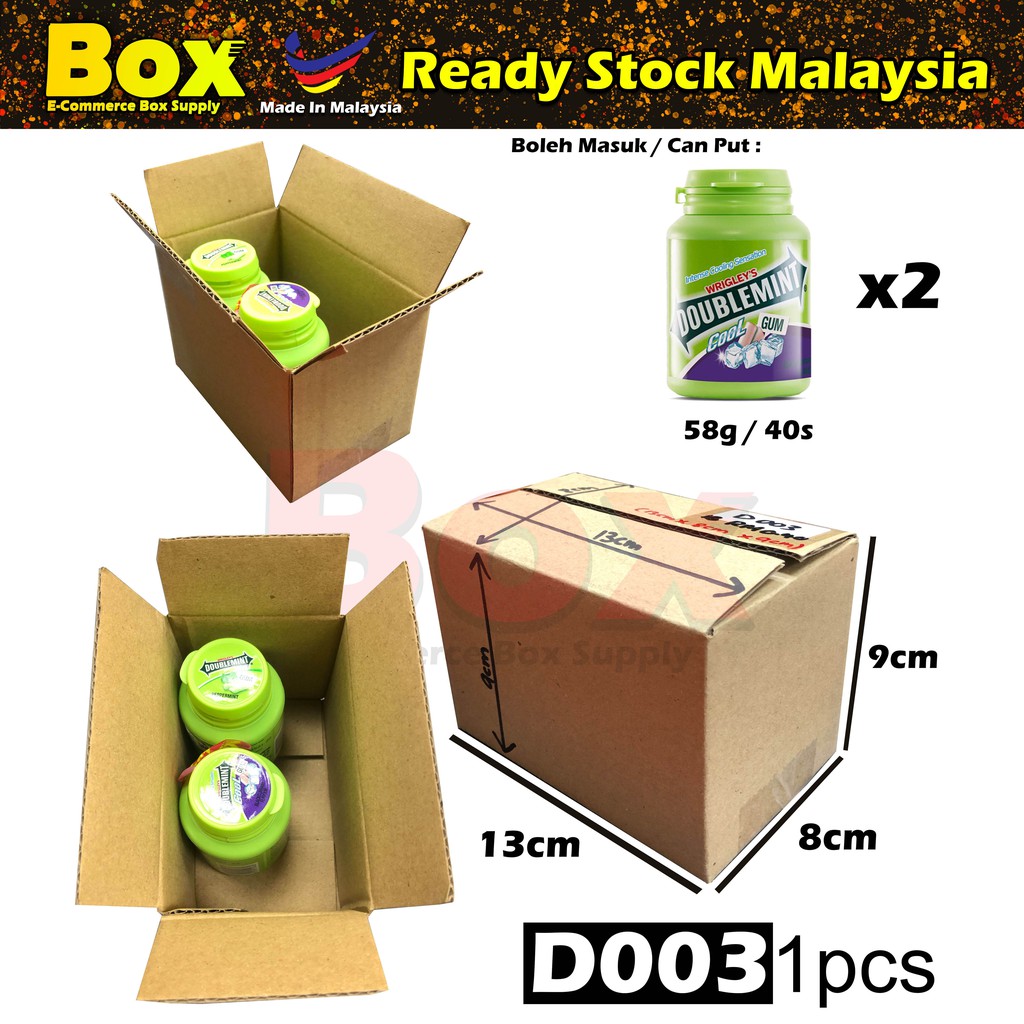 Kotak Karton Carton Box Packing Box Wholesales Packaging Box Kotak Box ...