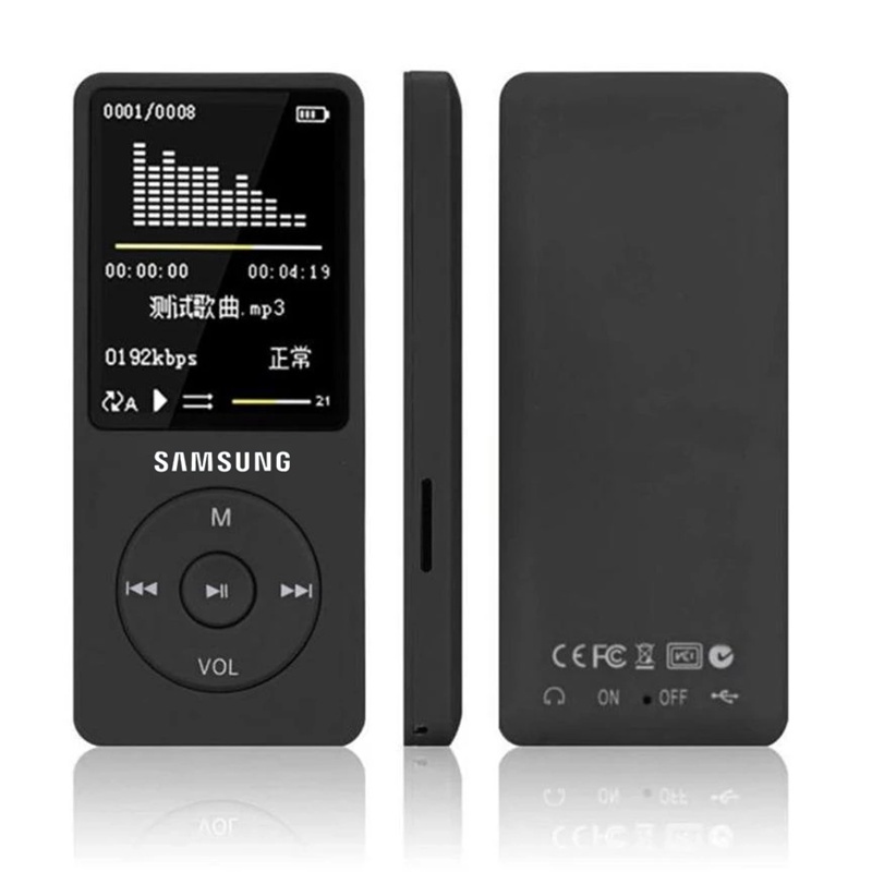 Samsung Walkman Portable LCD Screen FM Radio MP3 MP4 Player Support ...